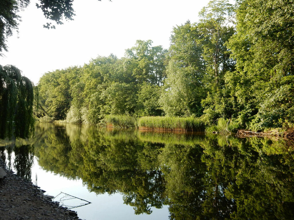 Feierabendtour zum Plötzensee - Unterwegs in Berlin