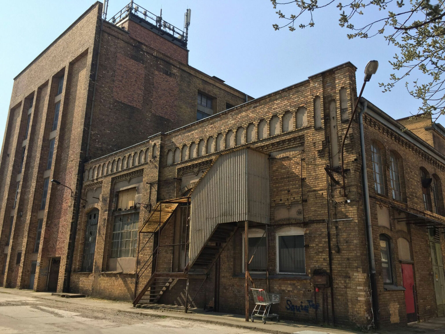Lost Places in Schöneweide und Adlershof - Unterwegs in Berlin